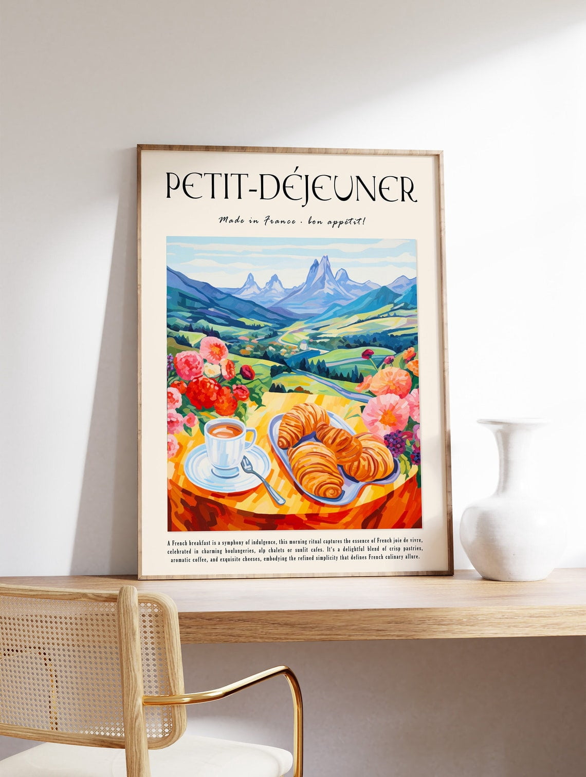 French Food Poster, Coffee Print, Coffee Wall Art, Café Art, French Art ...