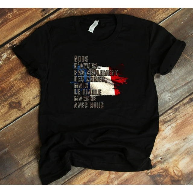 French Foreign Legion Shirt, Song Lyrics For Legionnaire, 2nd REP ...