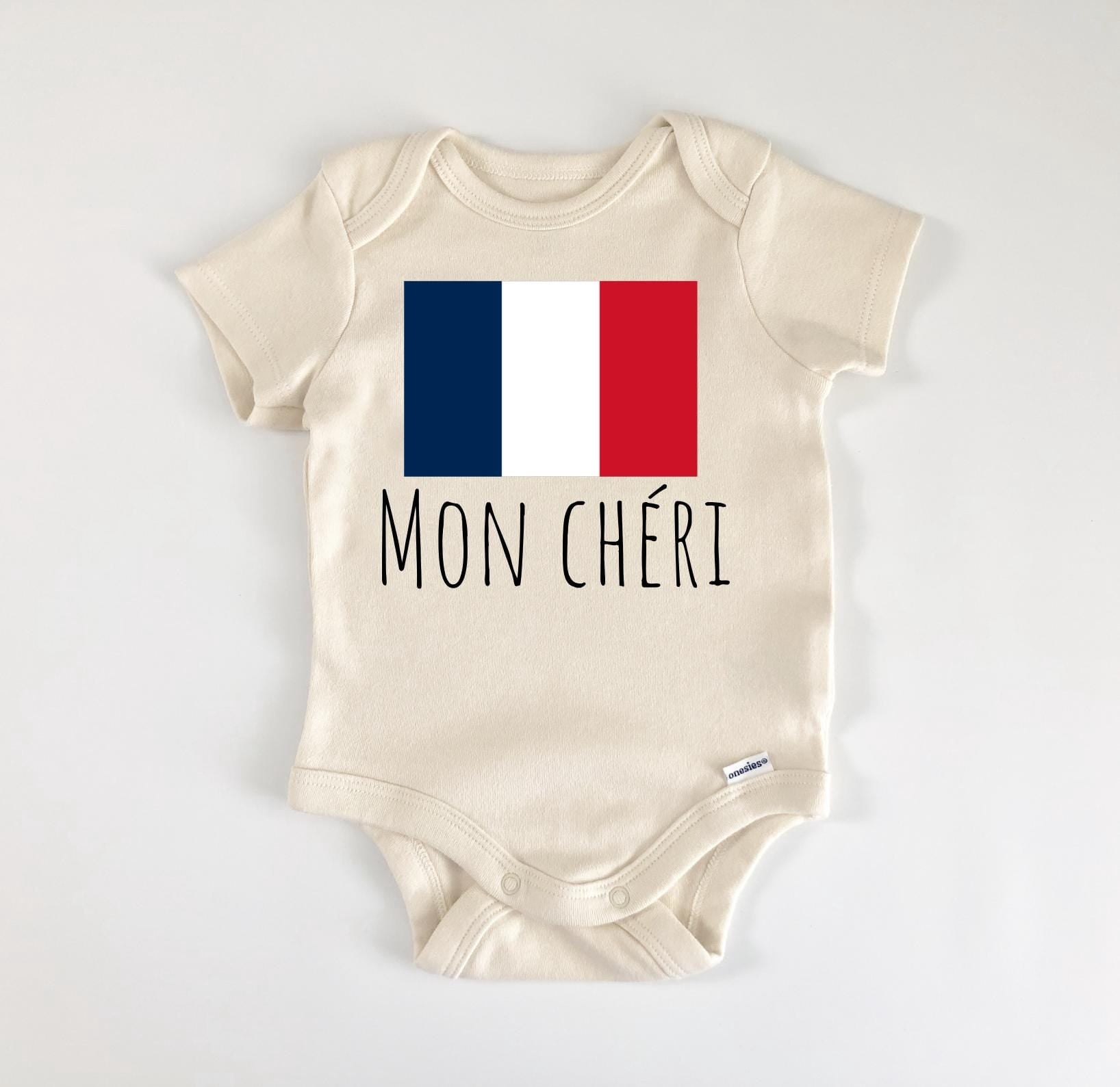 French France - Baby Boy Girl Clothes Infant Bodysuit Funny Cute ...
