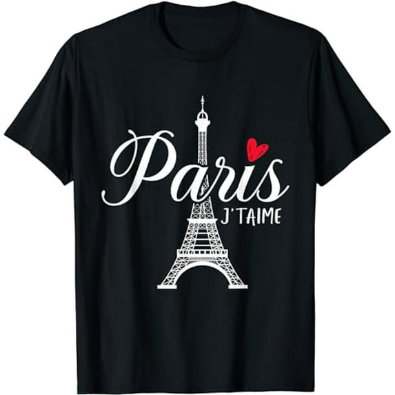 French France Paris Bonjour Marseille Monaco Eiffel T-Shirt - Walmart.com