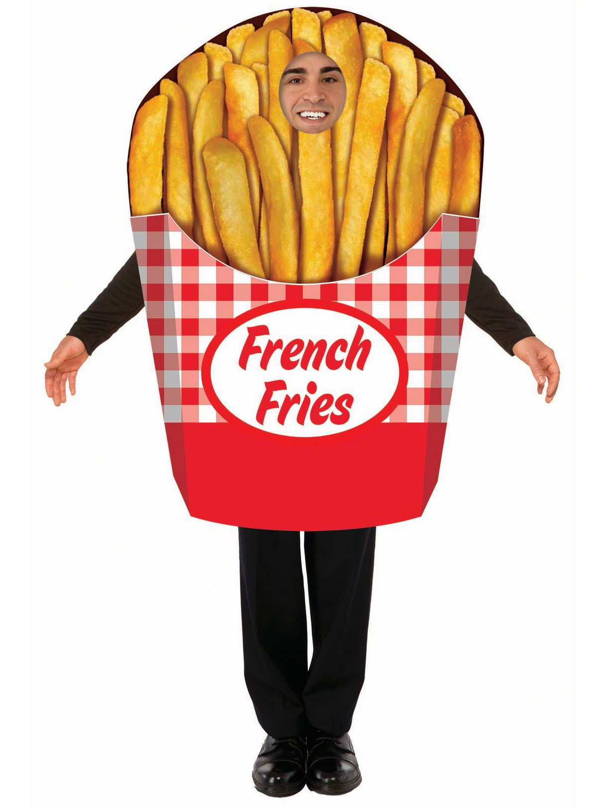 French Fries Adult Costume - Walmart.com