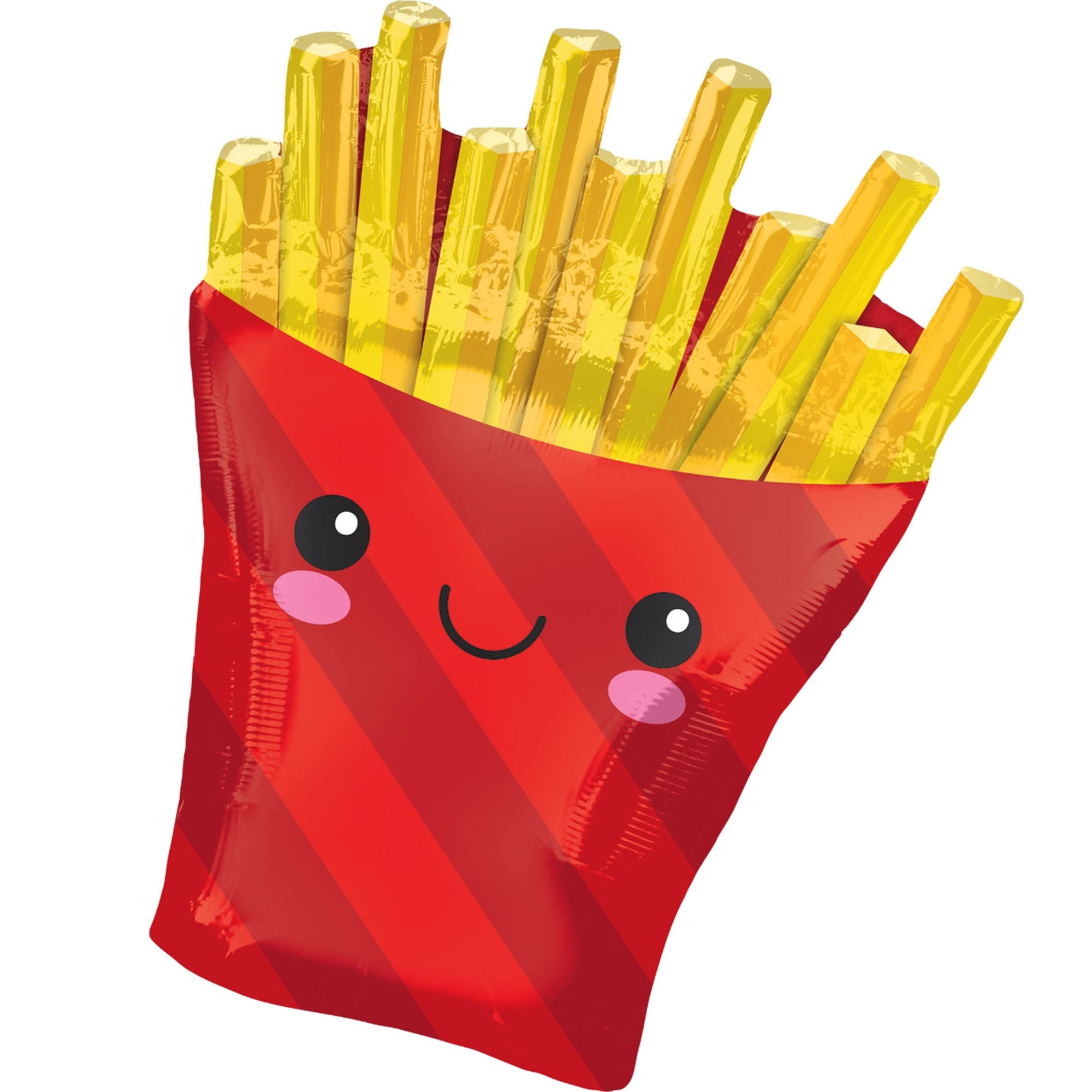 French Fries Balloon 28" - Walmart.com