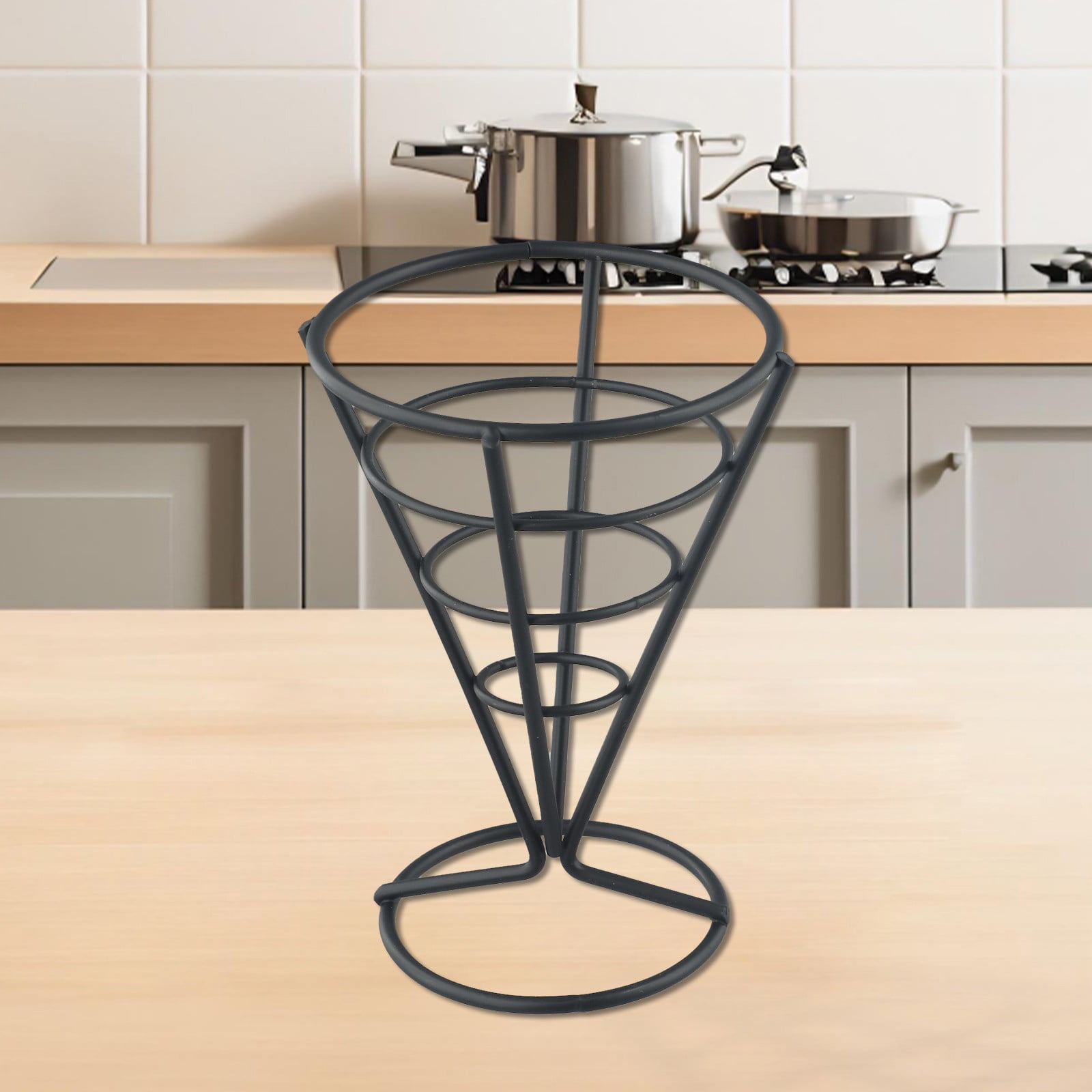 French Fries Basket, Food Oil Strainer Bucket, Potato Chips Fried ...