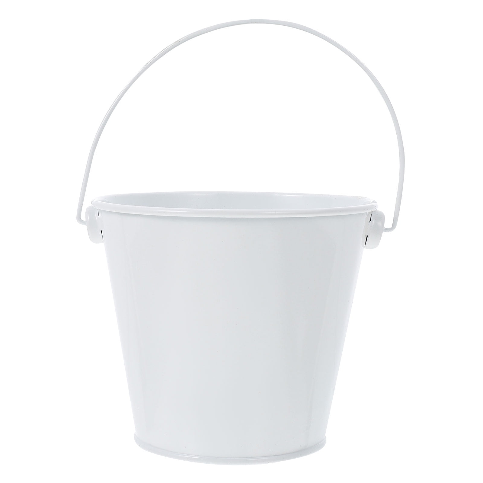 French Fries Bucket Metal Tinplate Bucket Snacks Serving Container ...