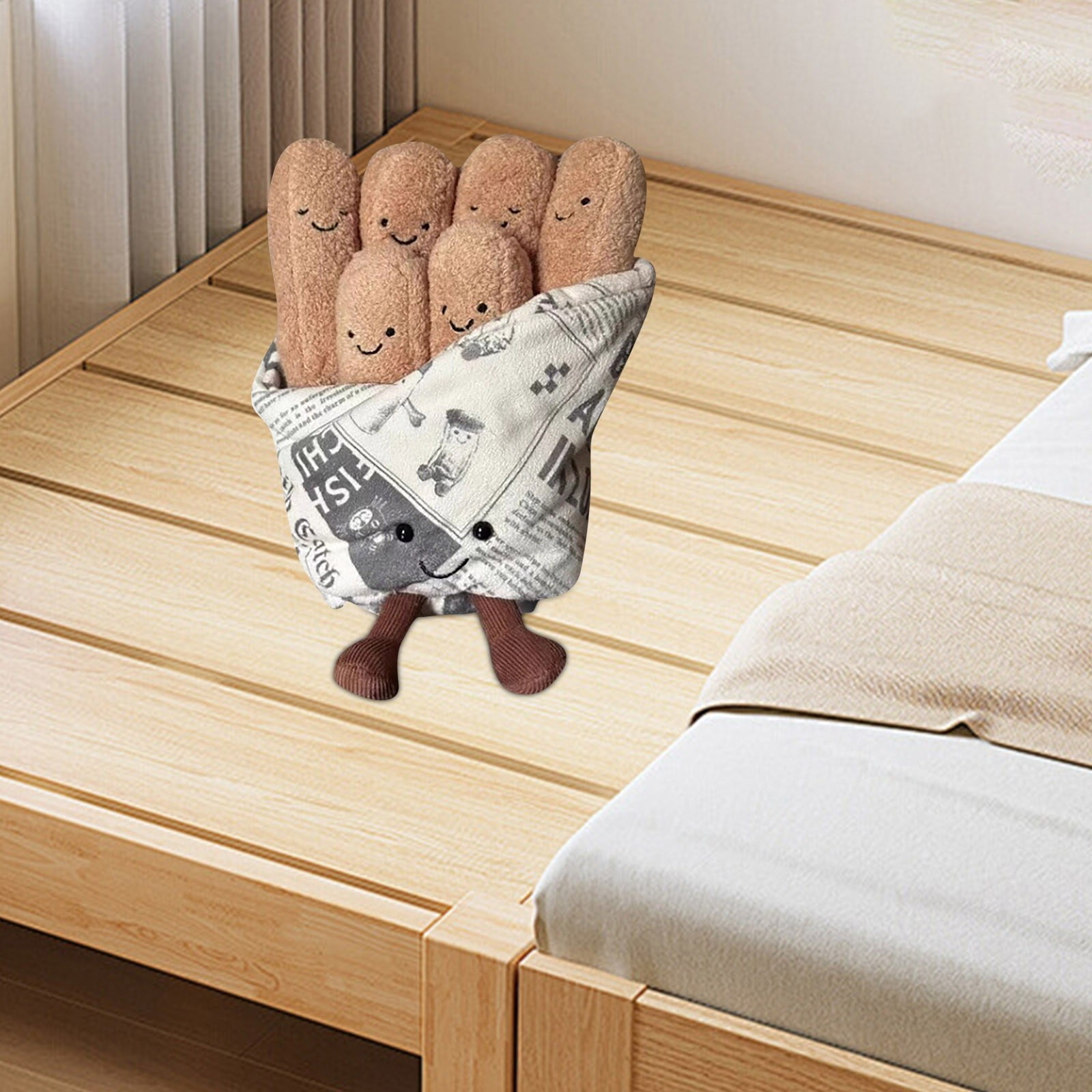 A Of French Fries A Bundle Of French Fries A French Fry Bucket French ...