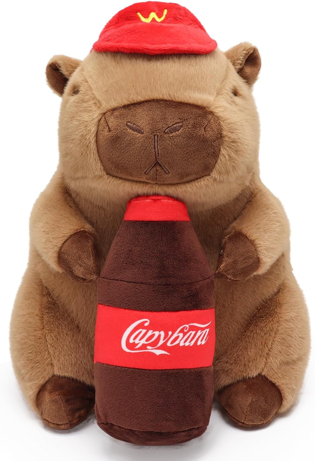 French Fries Capybara Plush 13.7inch, Cute French Fry Capybara Stuffed ...