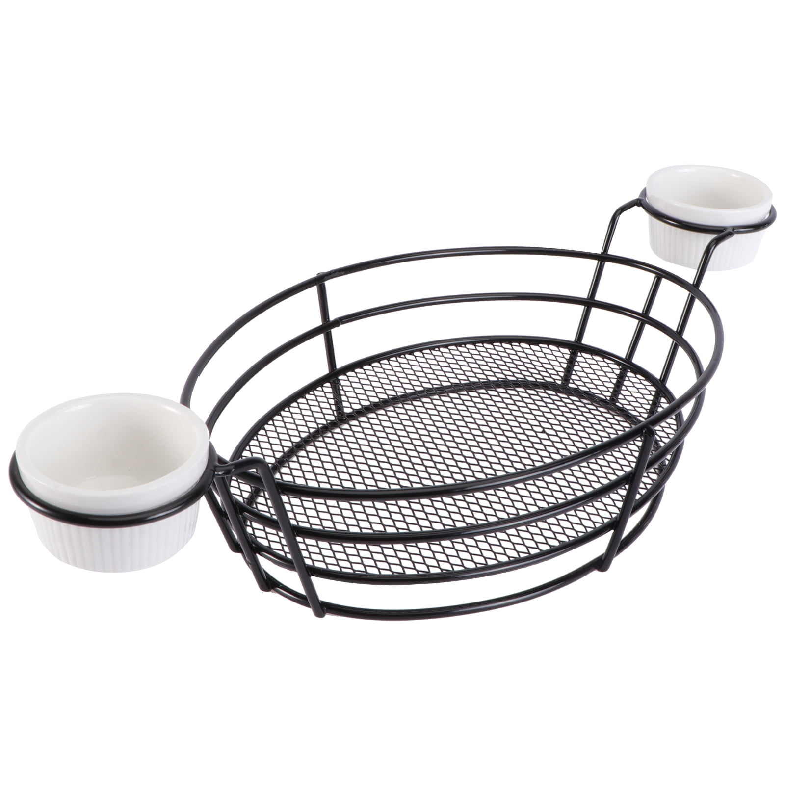 French Fries Chip Serving Basket Stainless Steel Safe Frying Dad ...