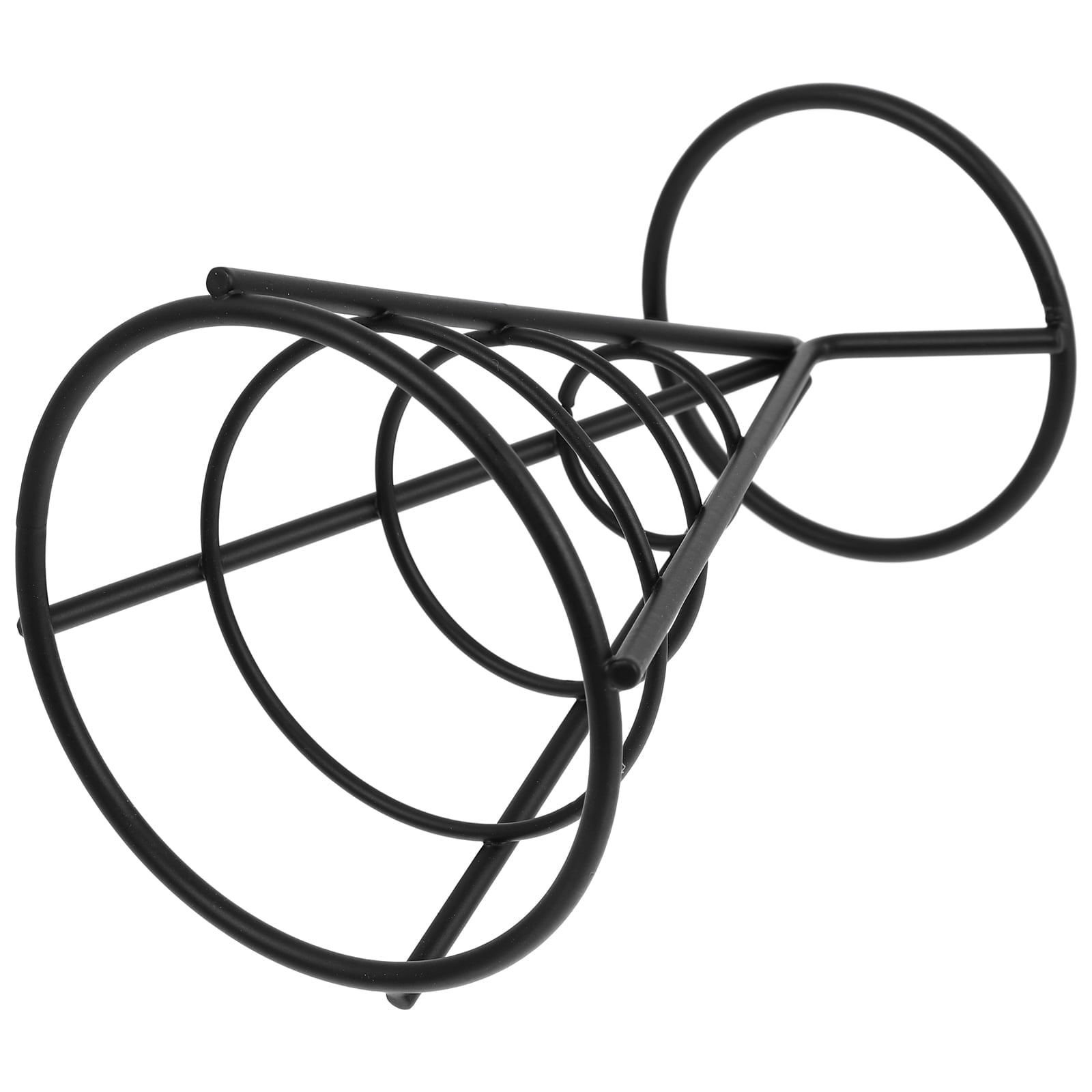 French Fries Display Shelves Chip Holder Metal Fry Snack Basket Rack ...