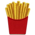 French Fries Embroidered Iron On Patch - Walmart.com