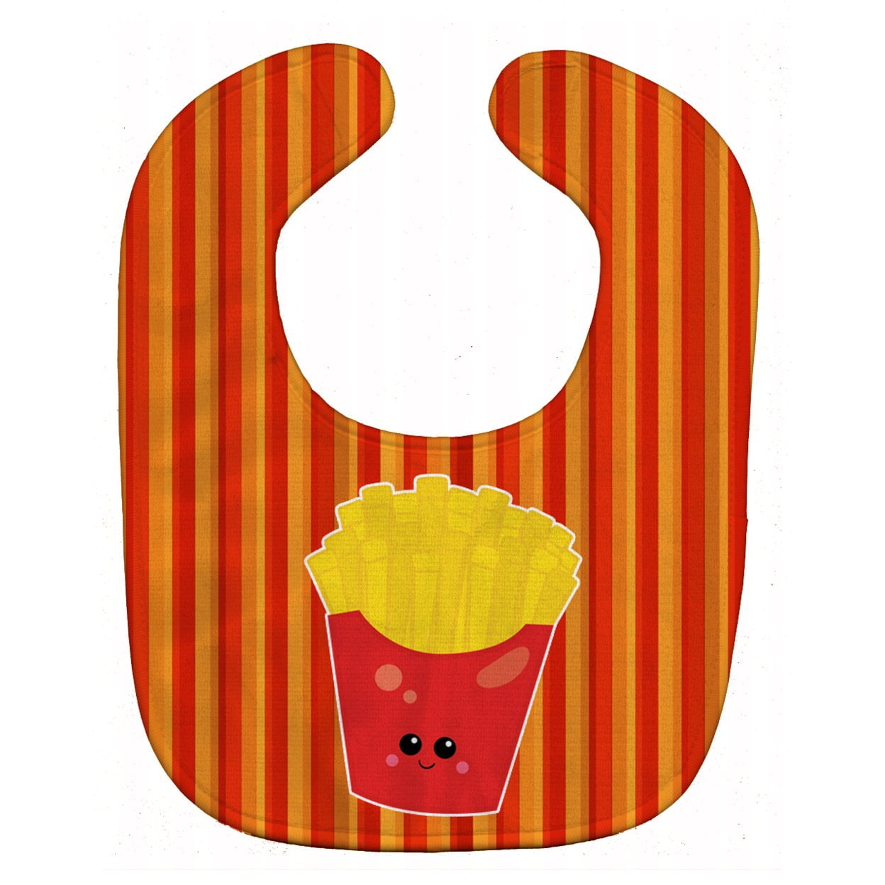 French Fries Face Baby Bib - Walmart.com