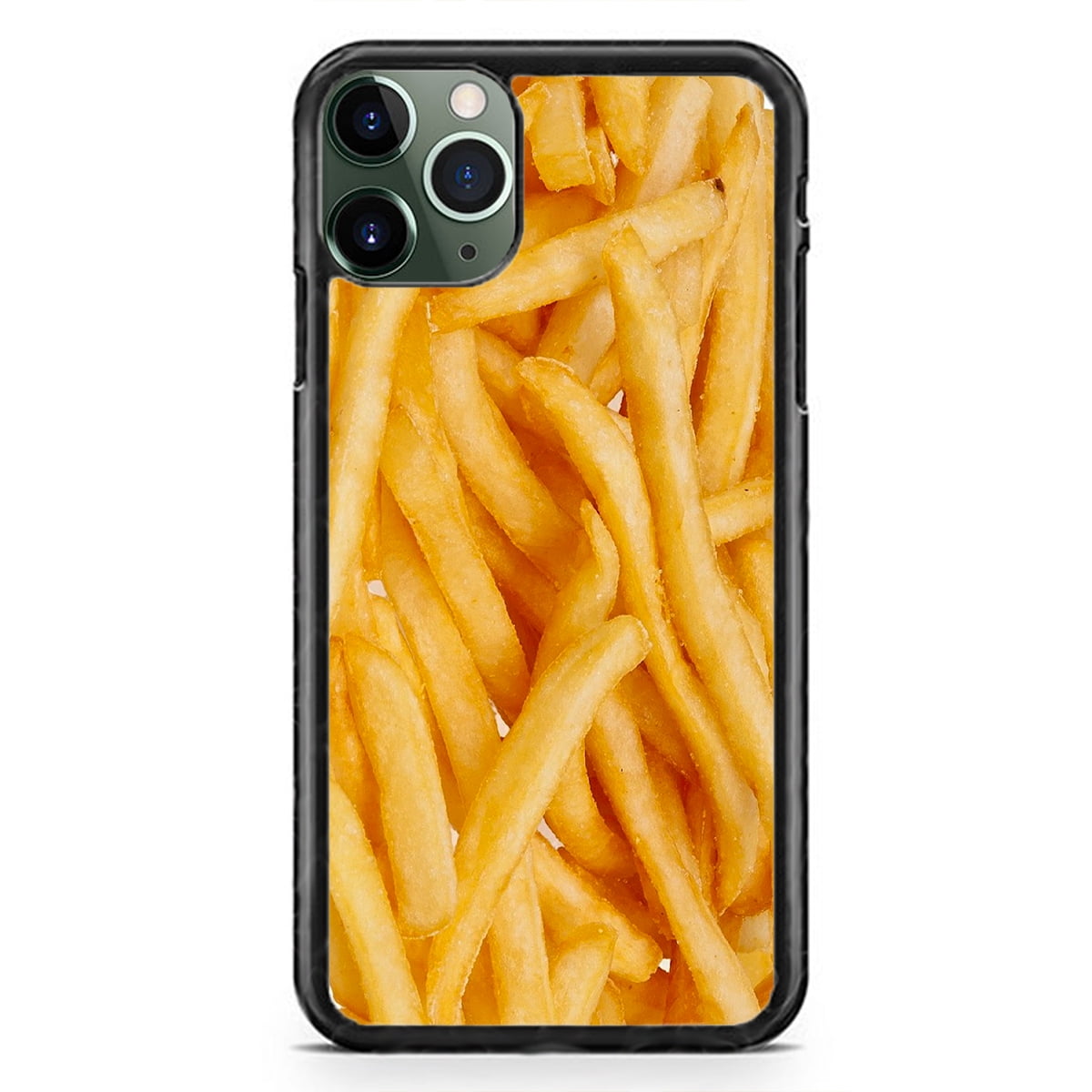 French Fries Fast Food Junk Slim Shockproof Hard Rubber Custom Case ...
