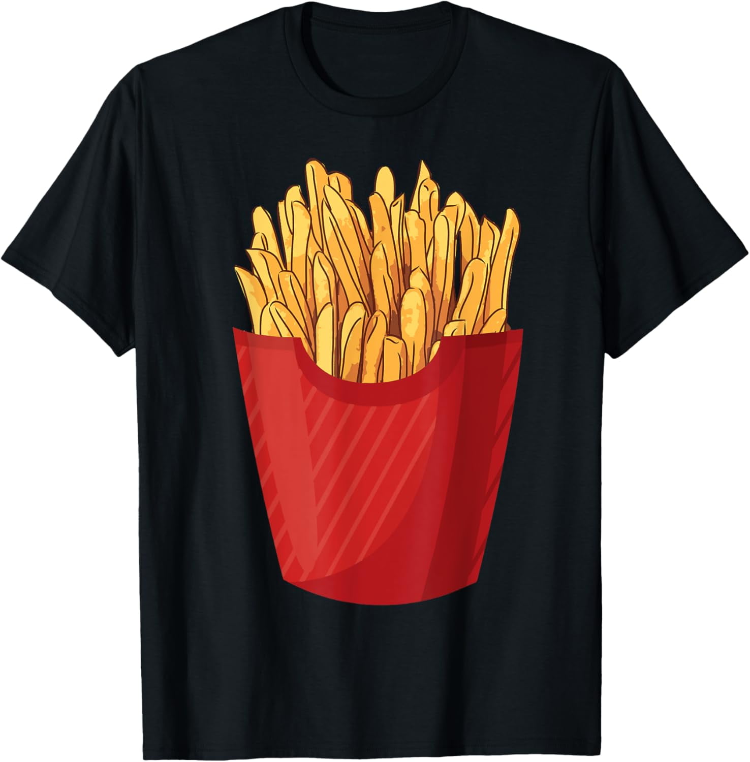 French Fries Halloween Costume T-Shirt - Walmart.com