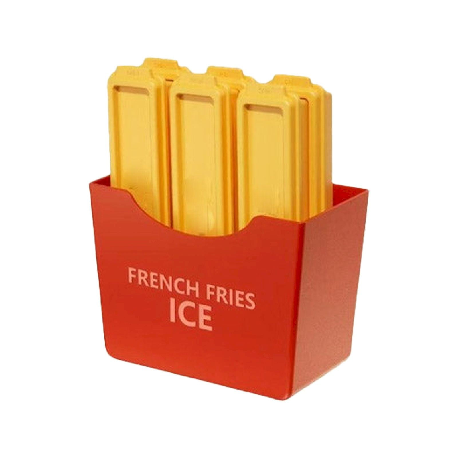 French Fries Ice Tray Creative French Fry Ice Cube Made Of Pe Material ...