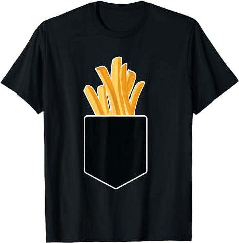 French Fries In My Pocket T-Shirt - Walmart.com