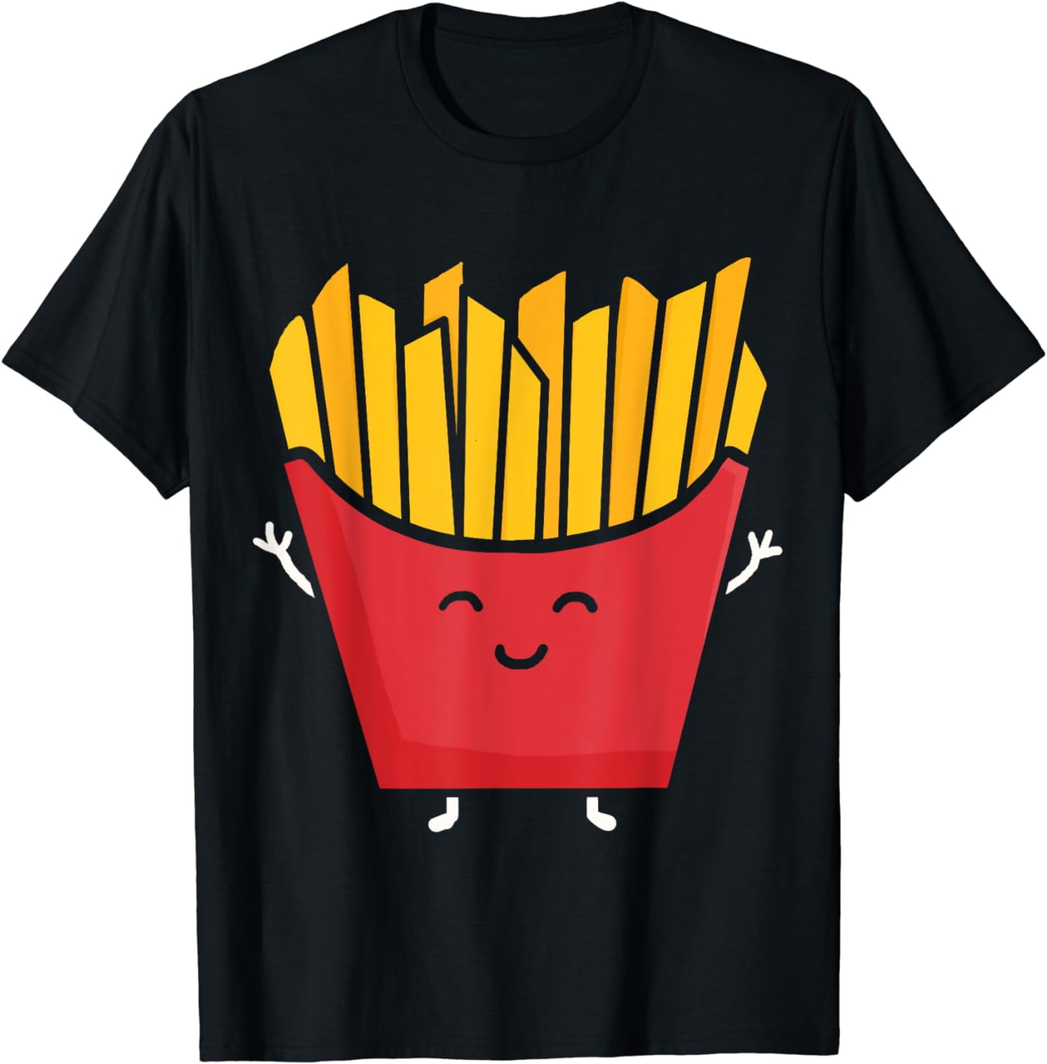 French Fries Kawaii T-Shirt - Walmart.com