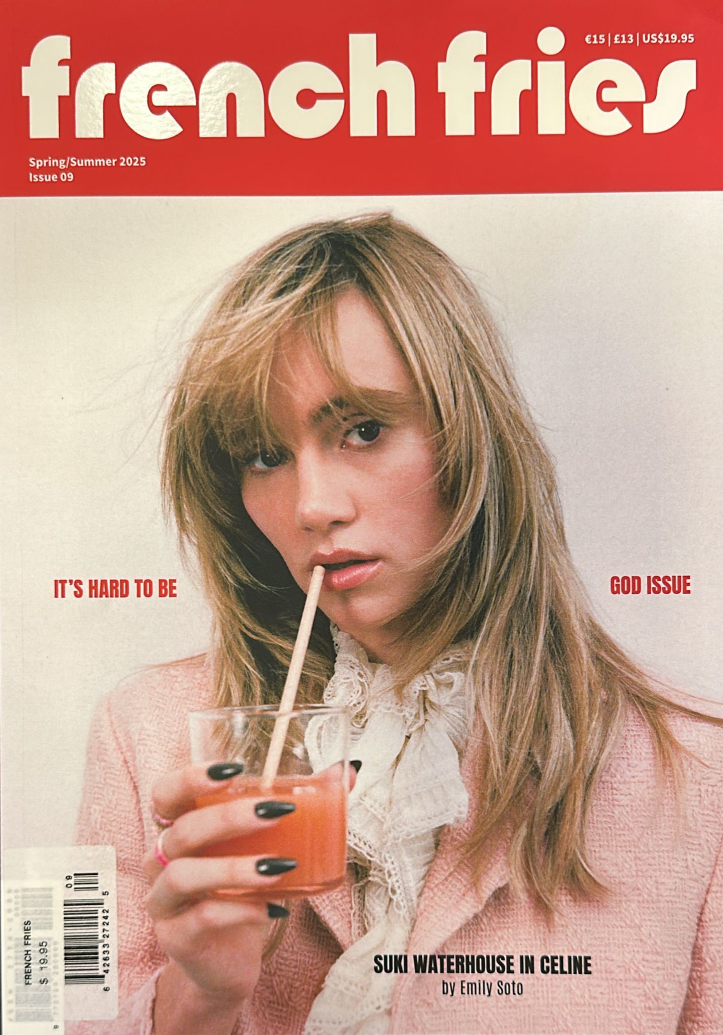 French Fries Magazine Spring Summer 2025 - Walmart.com