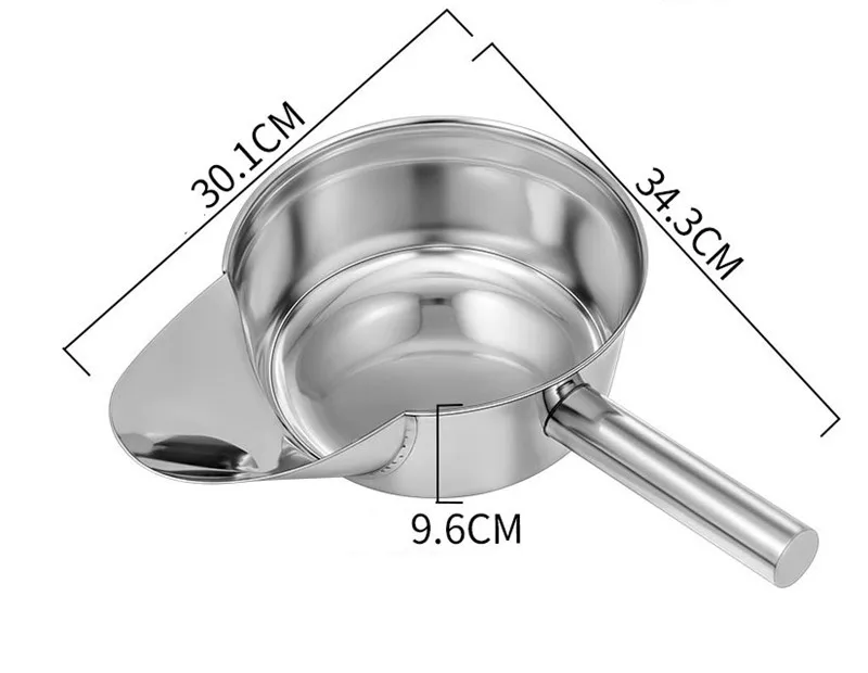 French Fries Shovel tool Chip Scoop Food Stainless Steel Kitchen Tools ...