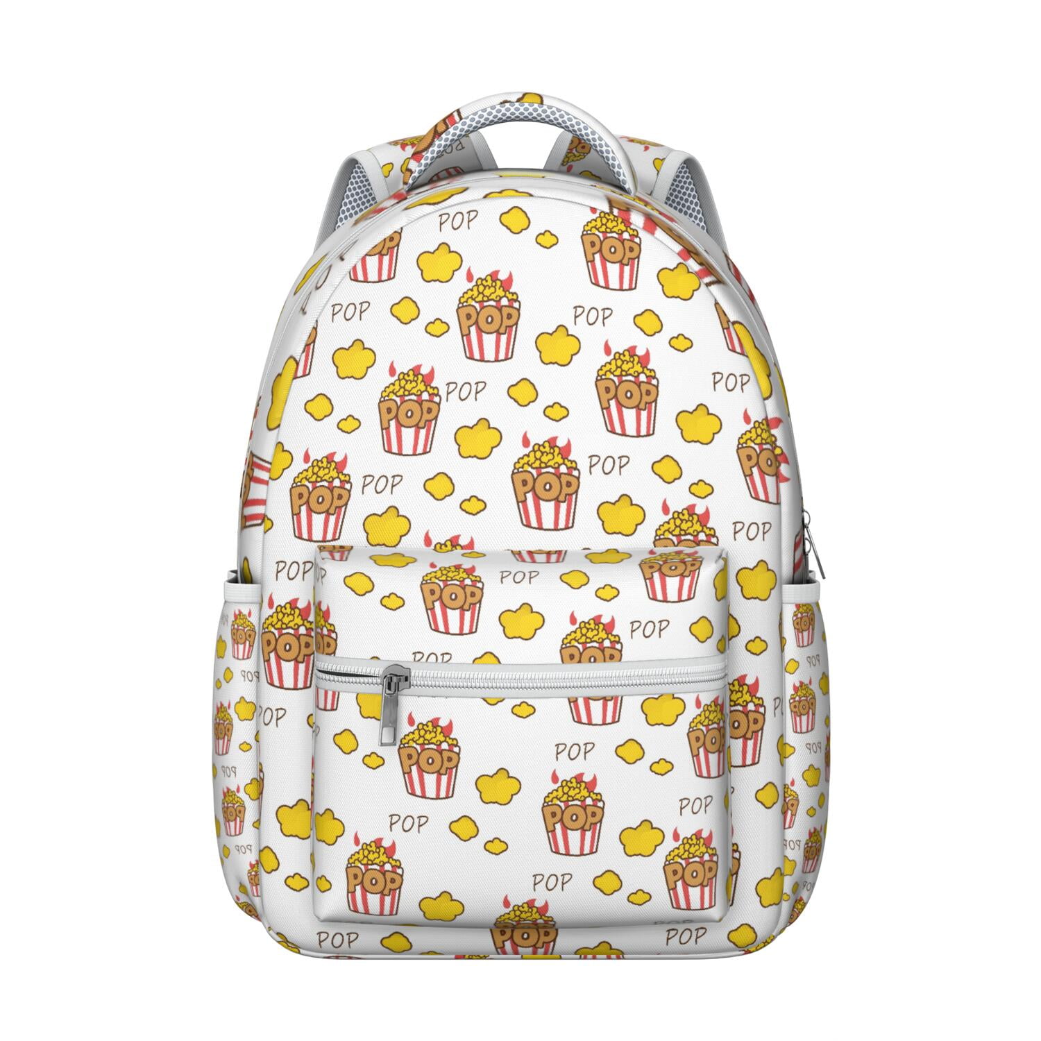 French Fries Students Backpack Potato Fries Crispy Fries School Bag ...