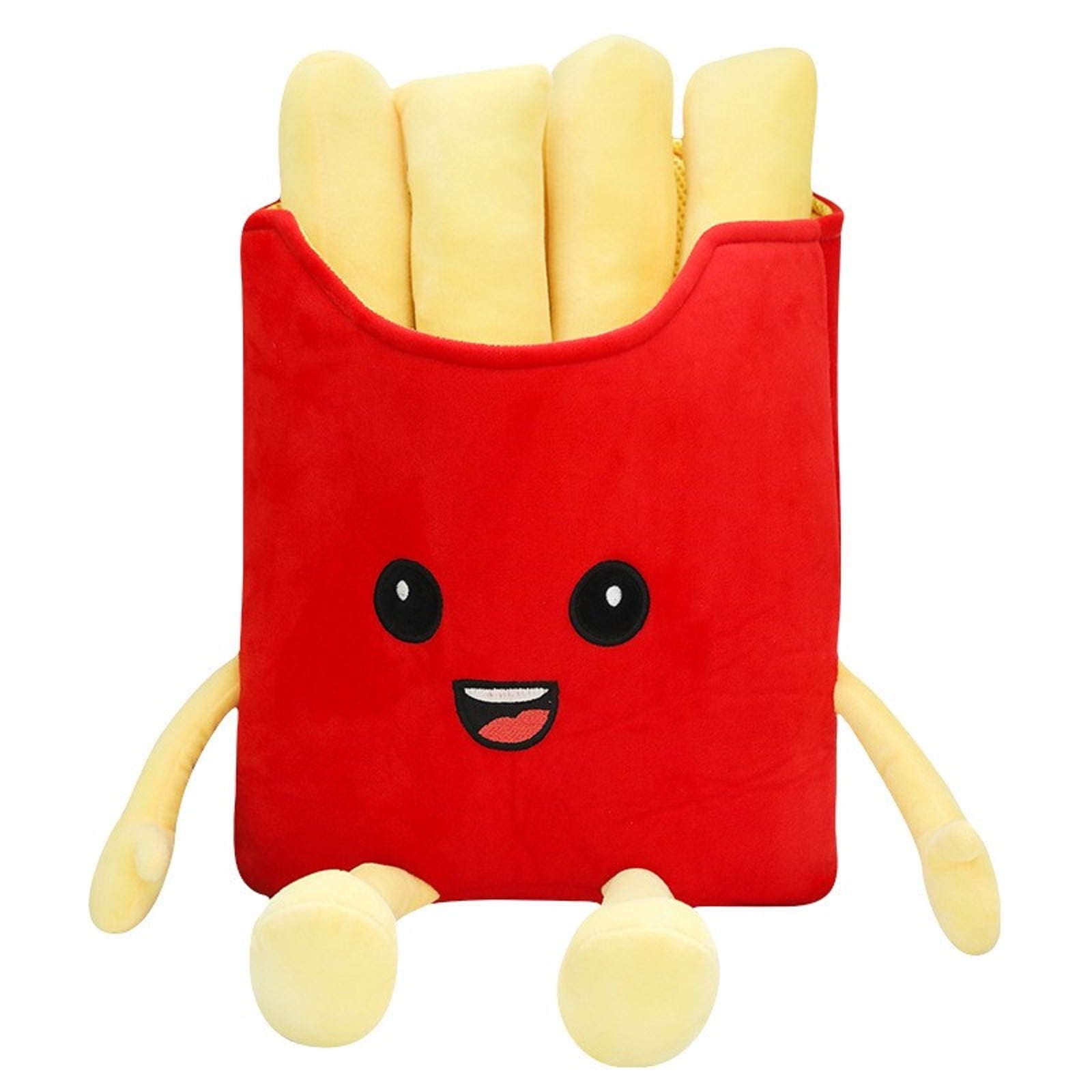 French Fries Stuffed Animals Toy, French Fries Plushies, French Fries ...