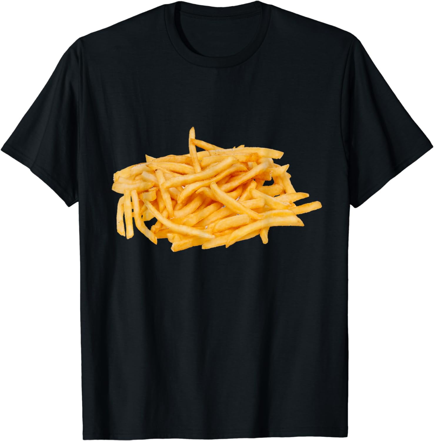 Fast Food Snack Gift French Fries T-Shirt - Walmart.com