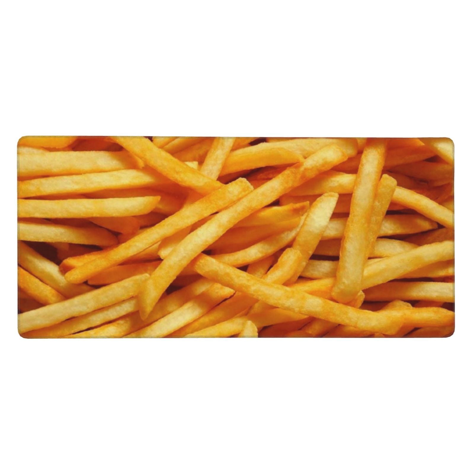 French Fries Mousepad Large Mouse Pad Desk Pad Computer Keyboard Mouse ...