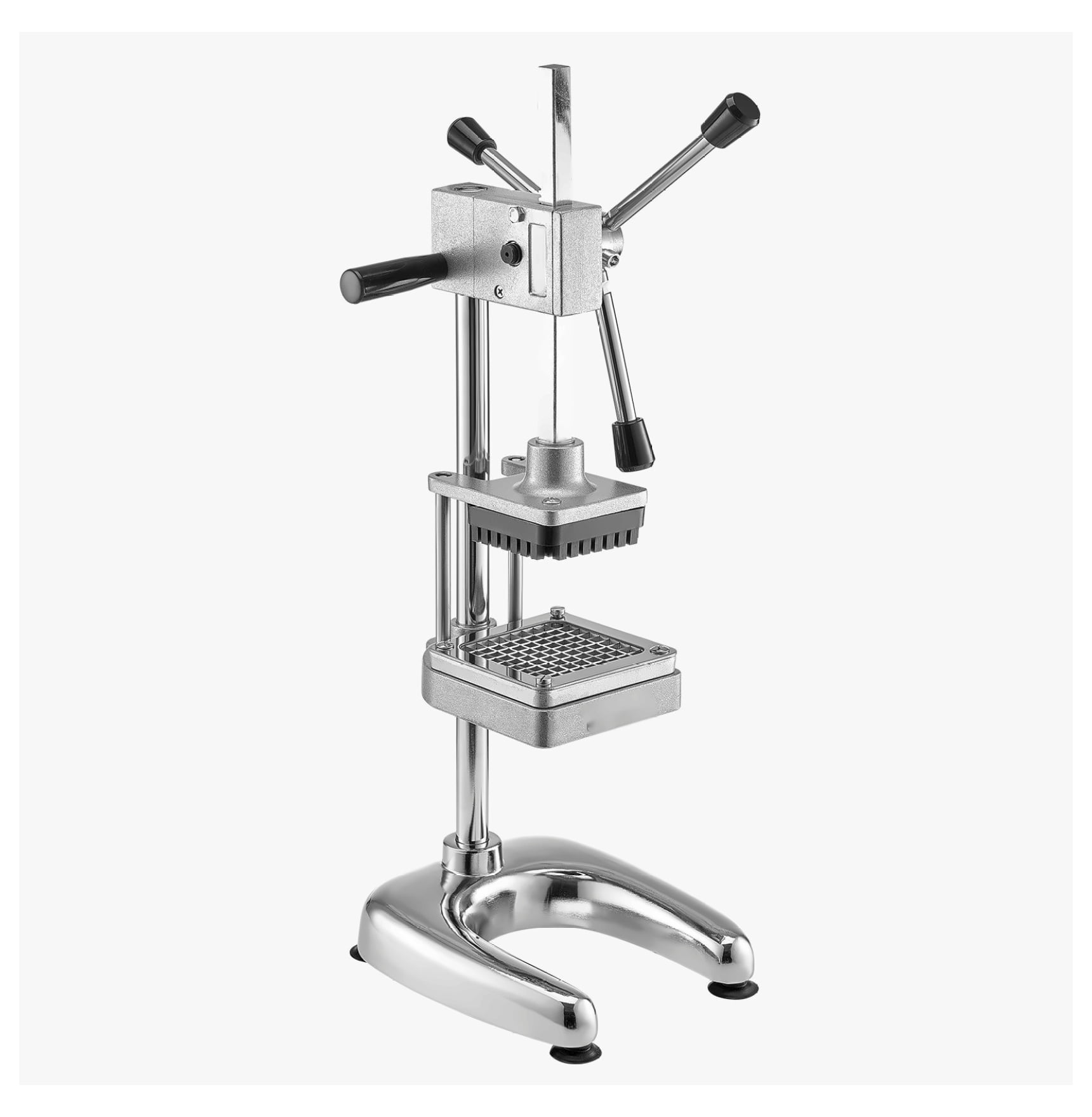 French Fry Cutter Commercial Stainless Steel, Vegetable Chopper 3 ...