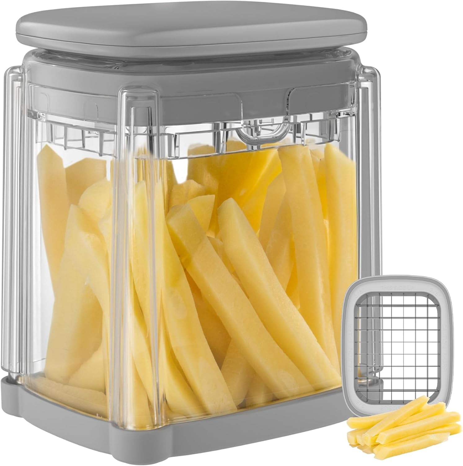 French Fry Cutter, Potato Cutter for Fries, Onion Chopper, French Fry ...