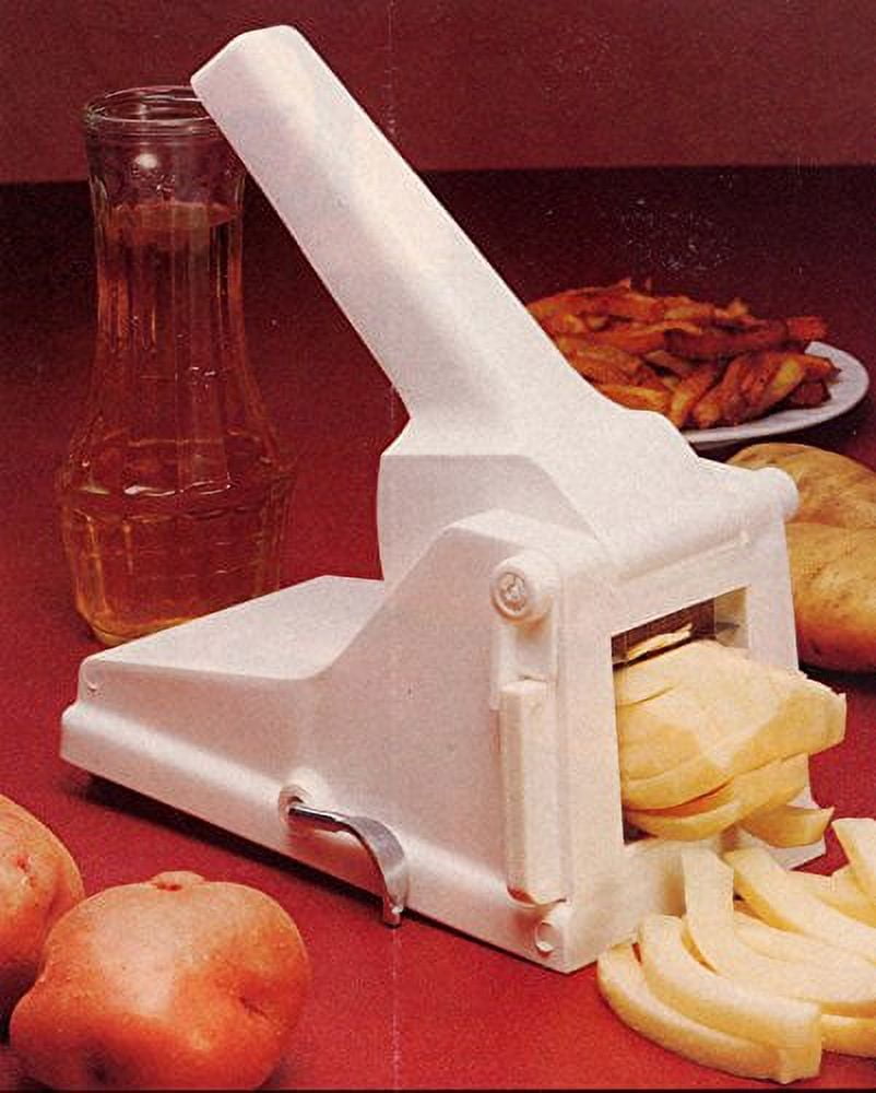 French Fry Cutter, Potato Slicer, Italian Color Red - Walmart.com