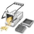French Fry Cutter, Potato Slicer with Non-Slip Suction Base, Potatoes ...