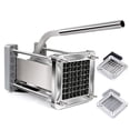 French Fry Cutter, Professional Potato Cutter Stainless Steel with 1/2 ...