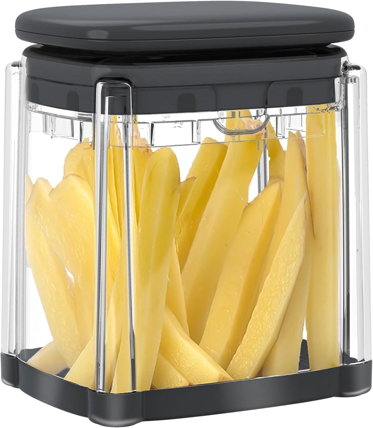 French Fry Cutter, Solucky Potato Onion Cutter, Professional Homestyle ...