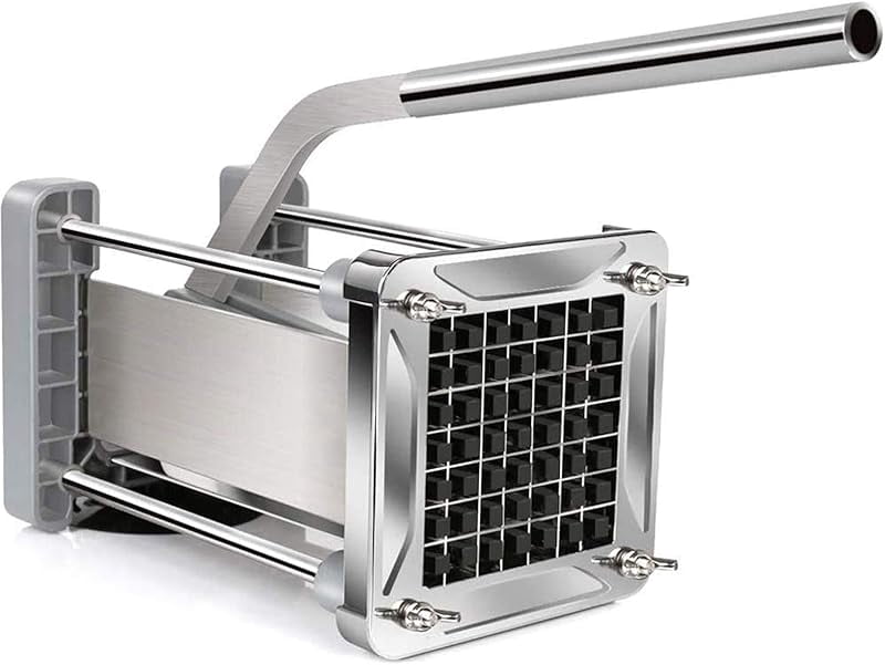 French Fry Cutter, Sopito Professional Potato Cutter Stainless Steel ...