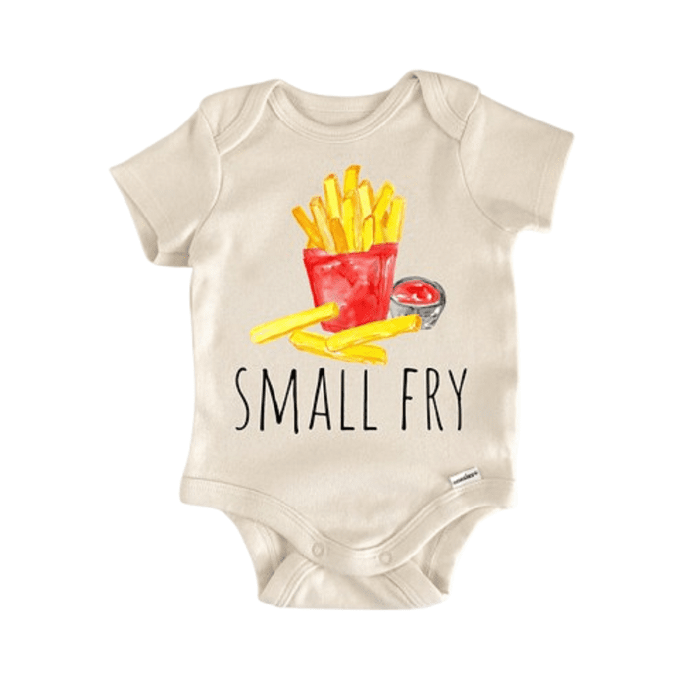 French Fry Fast Food Foodie - Baby Boy Girl Clothes Infant Bodysuit ...