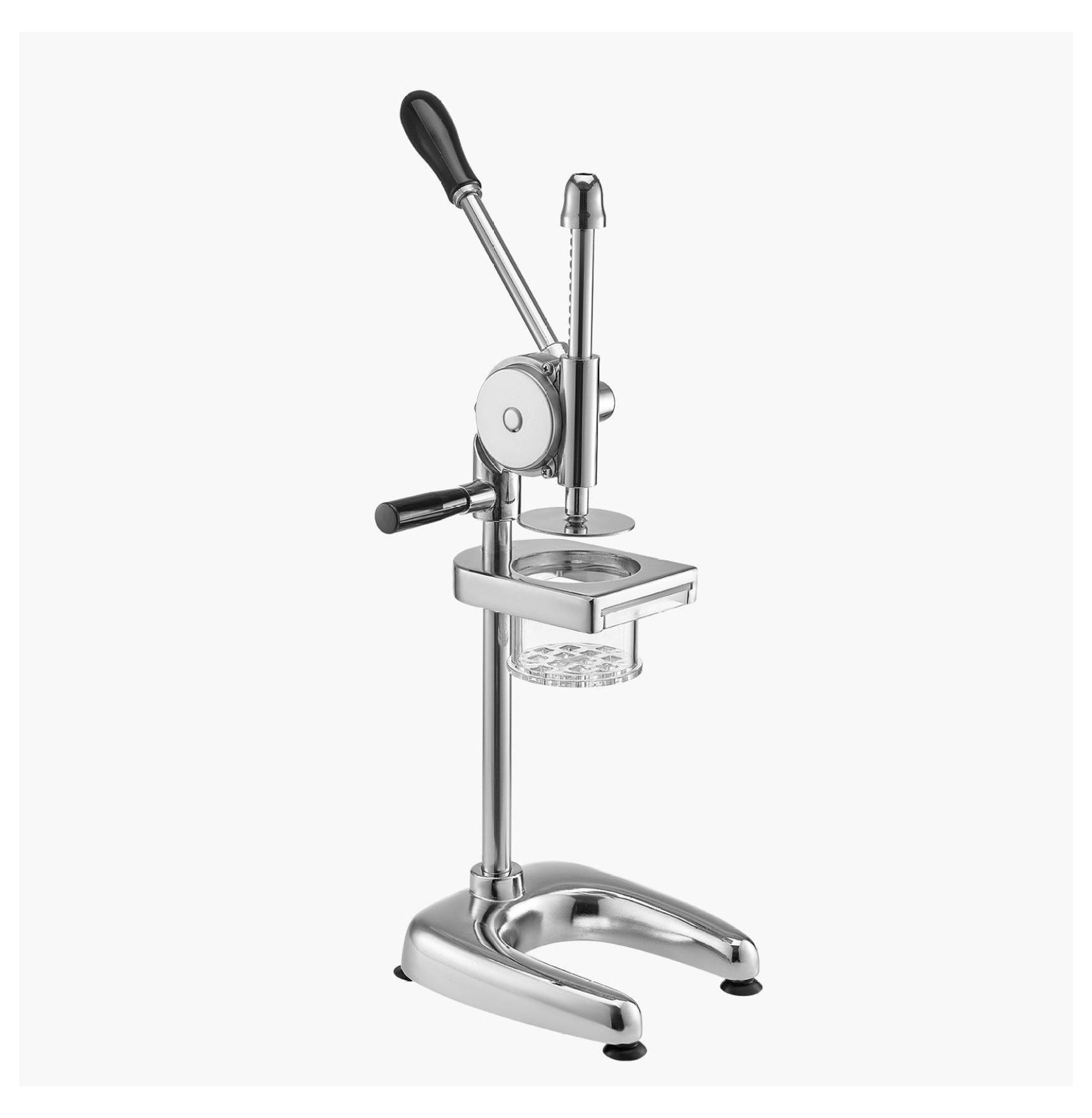 French Fry Maker, Stainless Steel Potato Extruder - Manual Long Fry ...