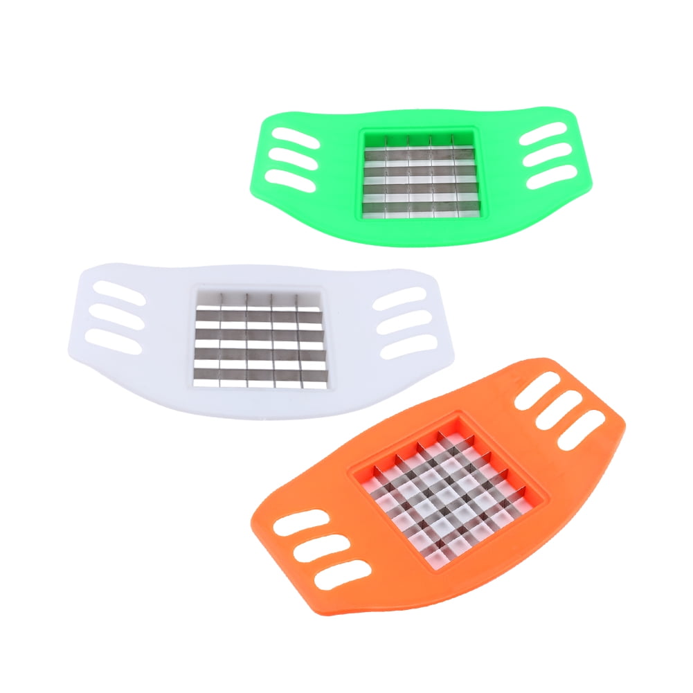 French Fry Potato Chip Cutter Vegetable Fruit Slicer Chopper Kitchen ...