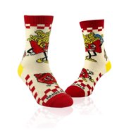 Five Nights at Freddy's Boys Kids FNAF Freddy and Chico Crew Socks 2 ...