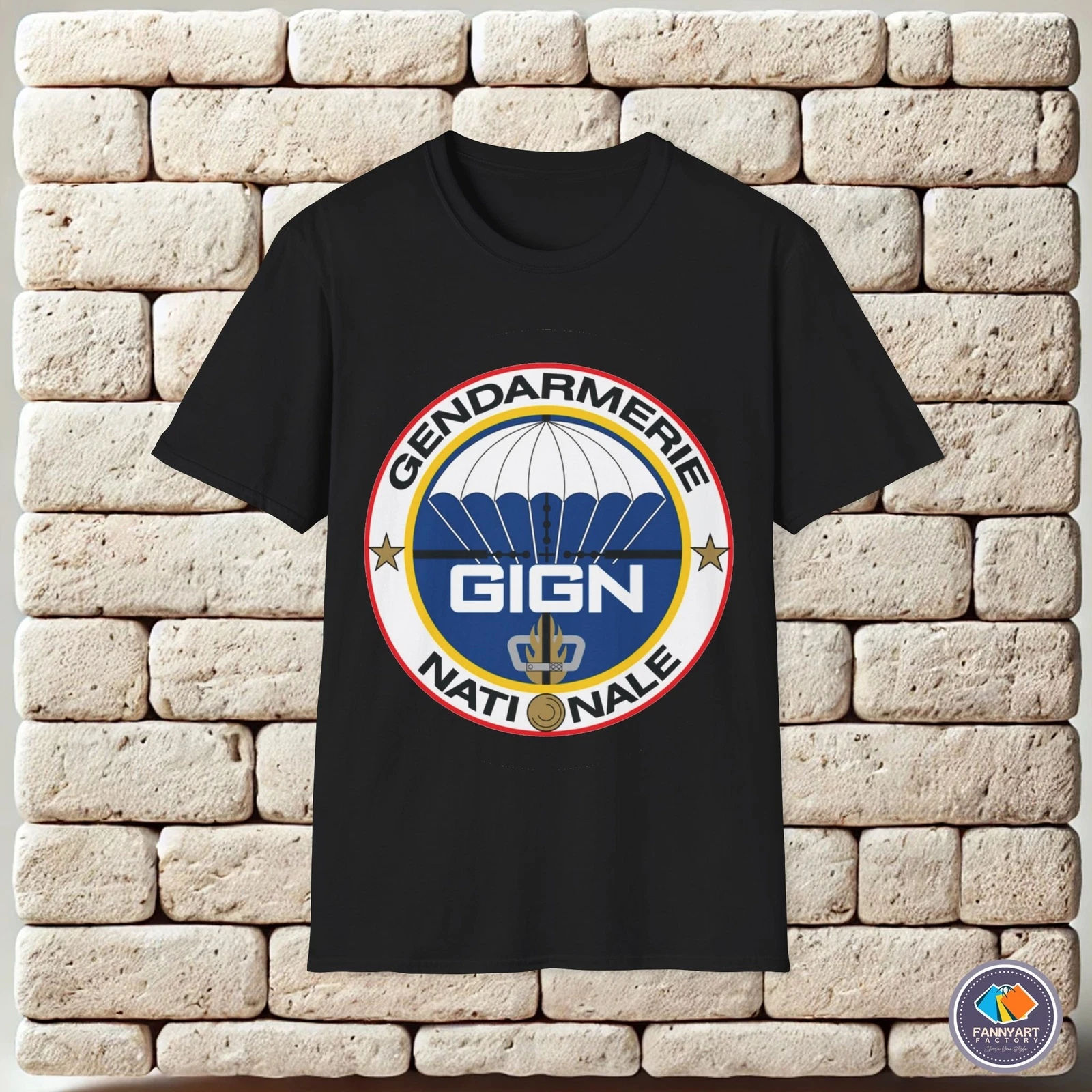 French GIGN Special Forces Symbol Unisex T-Shirt - Walmart.com