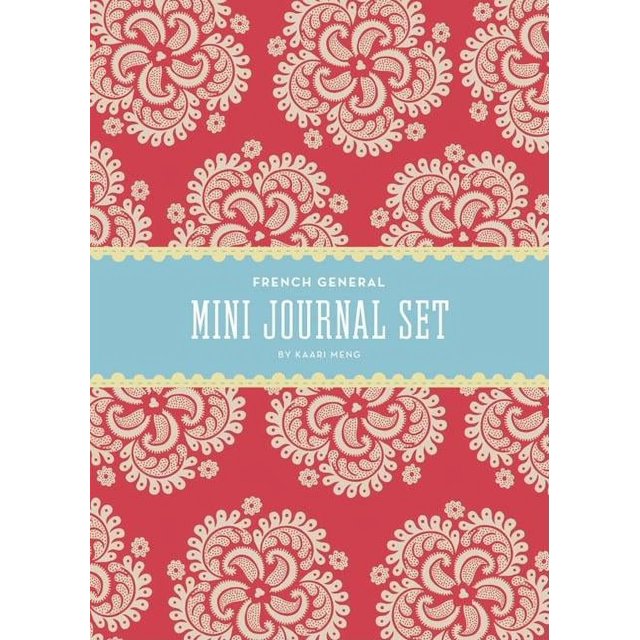 French General Mini Journal Set (Other) - Walmart.com