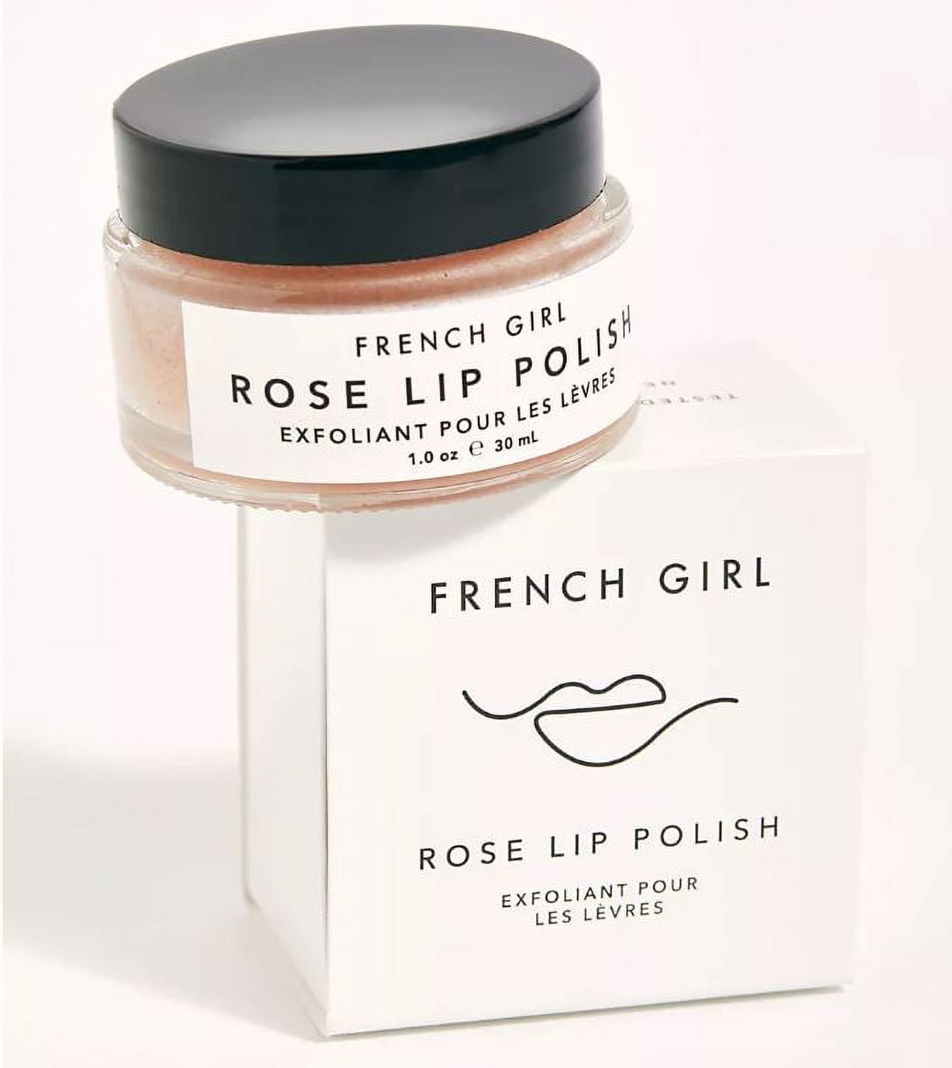 French Girl Rose Lip Polish Exfoliant Pour (1 OZ) - Walmart.com