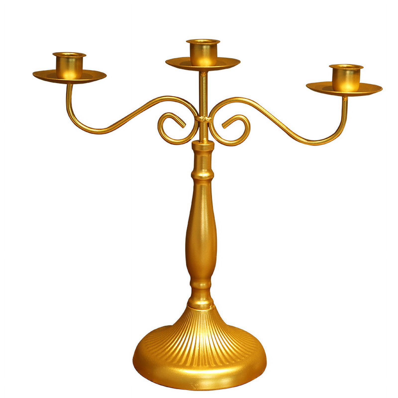 French Gold Candlestick Holders Set for Table Centerpiece, Candlestick ...
