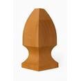Island Post Cap French Gothic Post Finial for 4x4 Wood Posts, Western ...