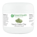 French Green Clay Powder, 3 oz - 100% Pure & Natural by GreenHealth ...
