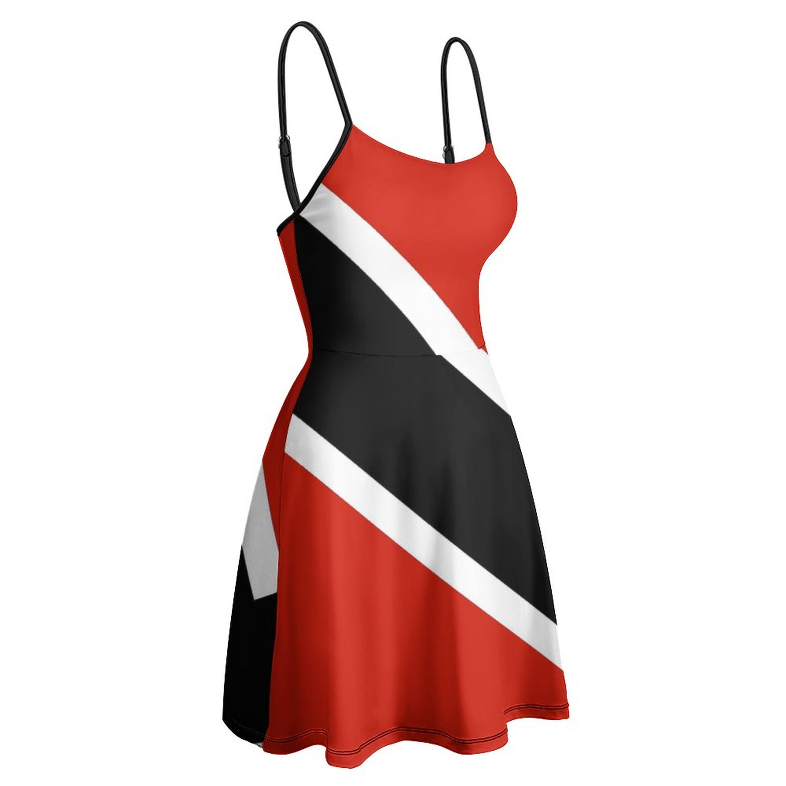 French Guiana Flag Photographic Creative Exotic Woman's Gown Women's ...