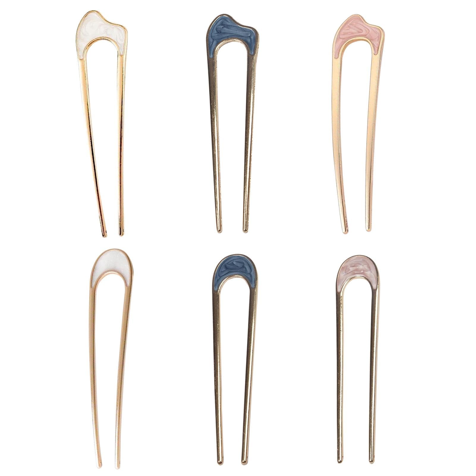 French Hair Pin Hair Fork French Hair Pin Hair Fork French Pins For ...