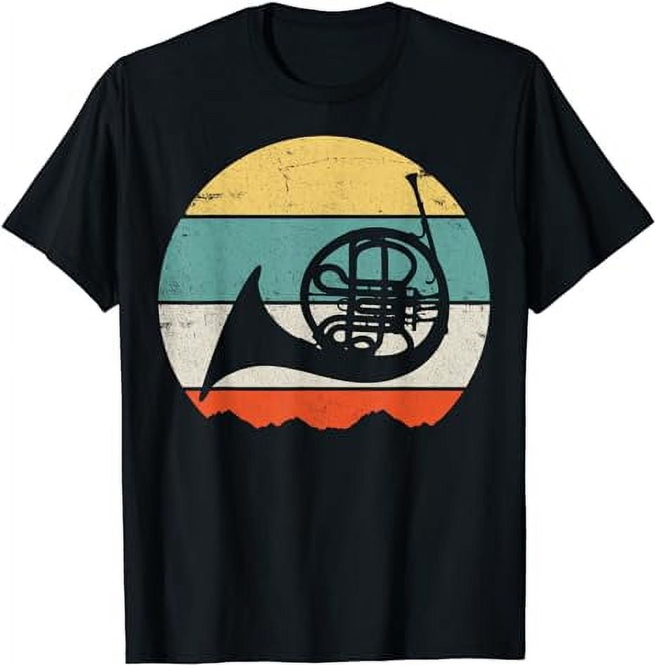 French Horn T-Shirt - Walmart.com