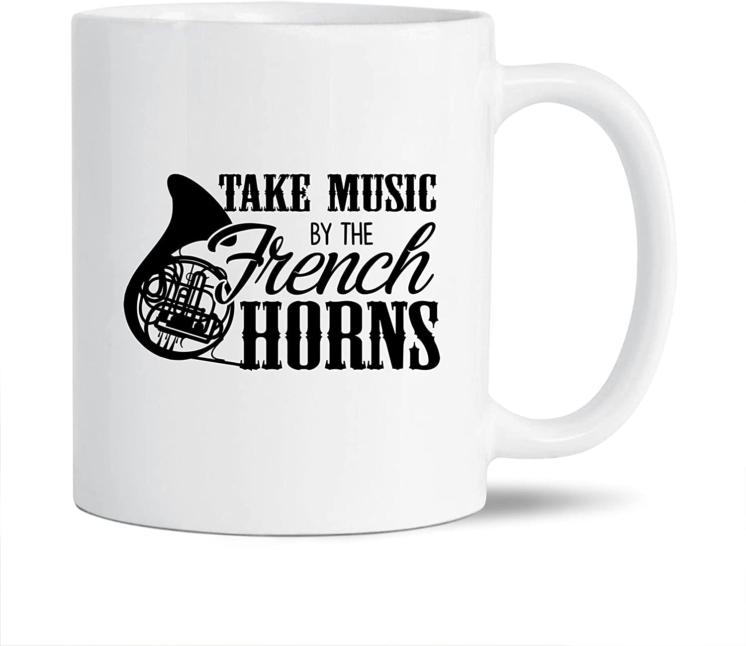 French Horn Tea Cup Gifts For Family / Friends, Take Music By The ...