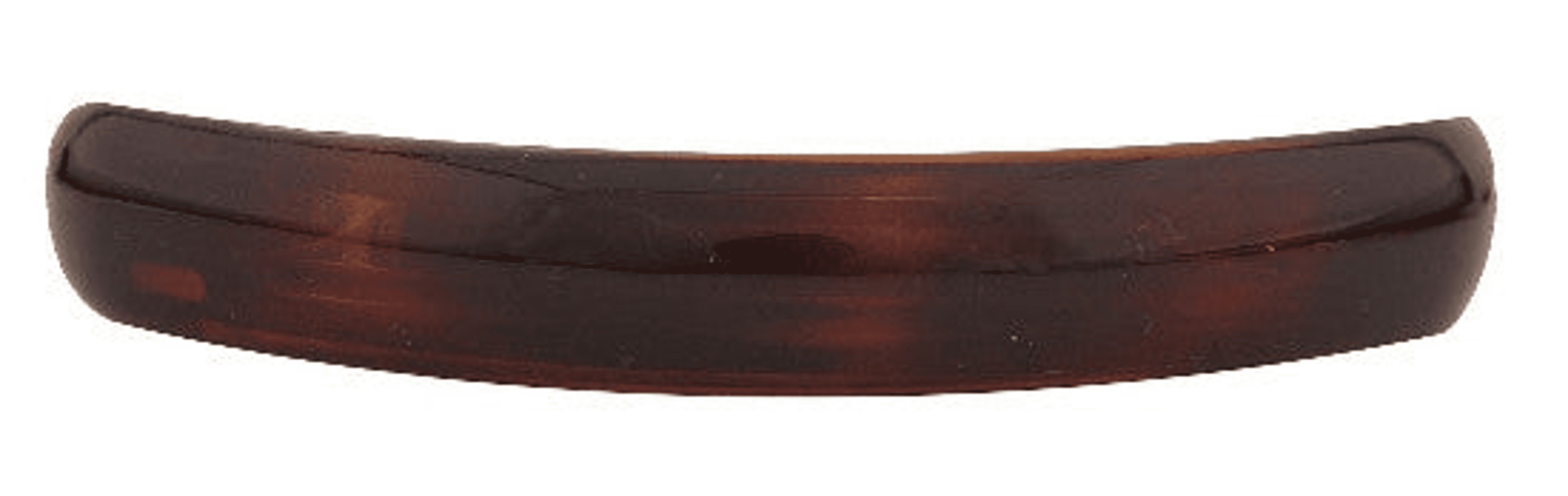 French Hump Tortoise Shell Barrette[ ] - Walmart.com