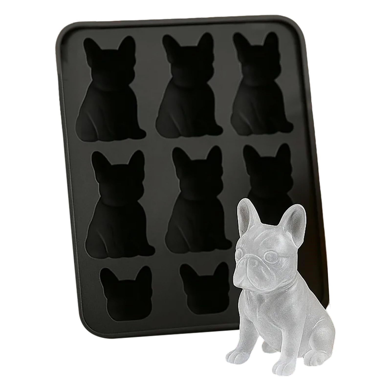 French Ice Mold, Fun Animal Shape 3D Popsicle Molds, Molds With ...