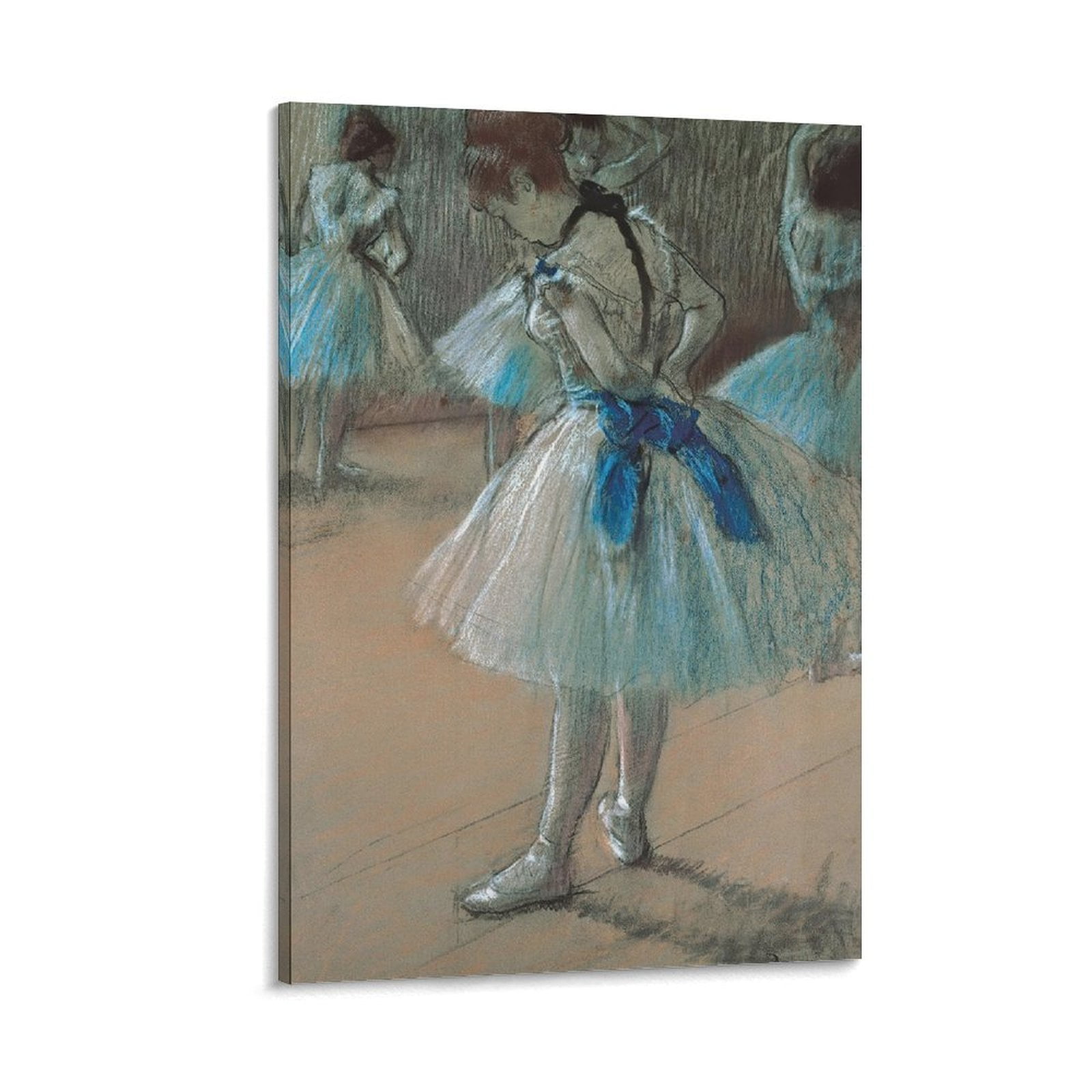 French Impressionist Painters Edgar Degas Dancer Poster (2) Picture ...