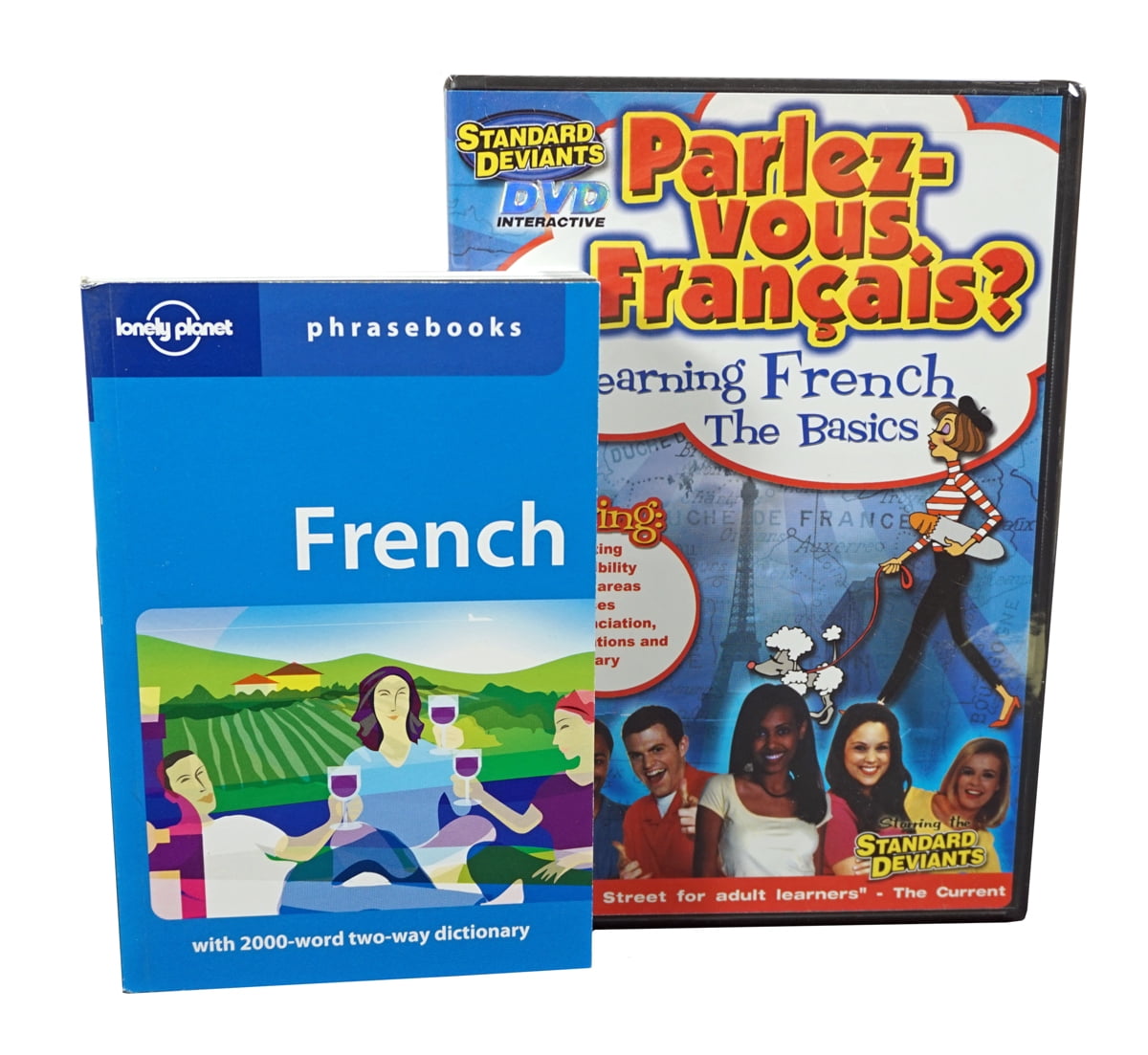 French Interactive DVD: Parlez-vous Francais Learning French the Basics ...